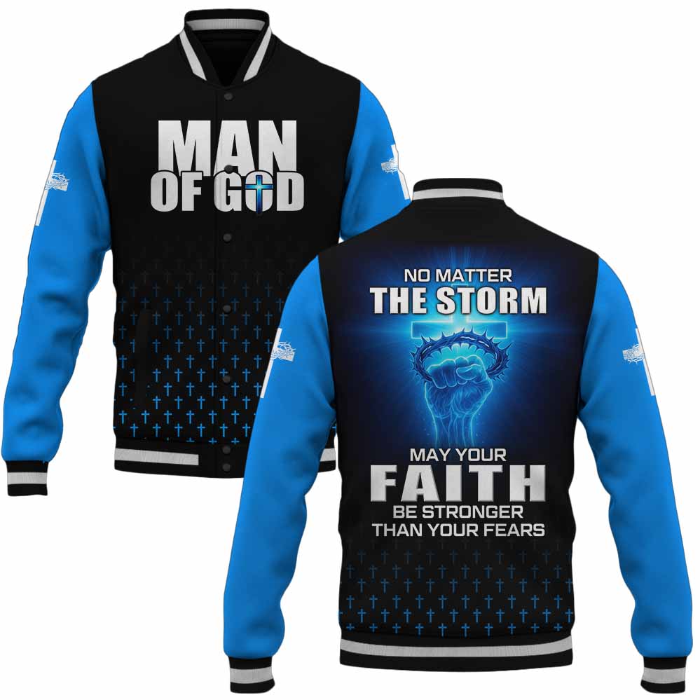 “Unshaken” Baseball Jacket – Theblackluxe